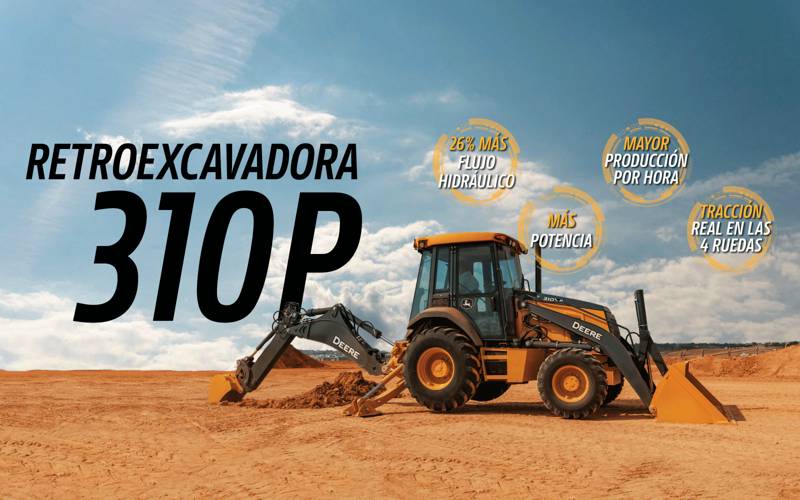 Retroexcavadora 310P - CAMOSA